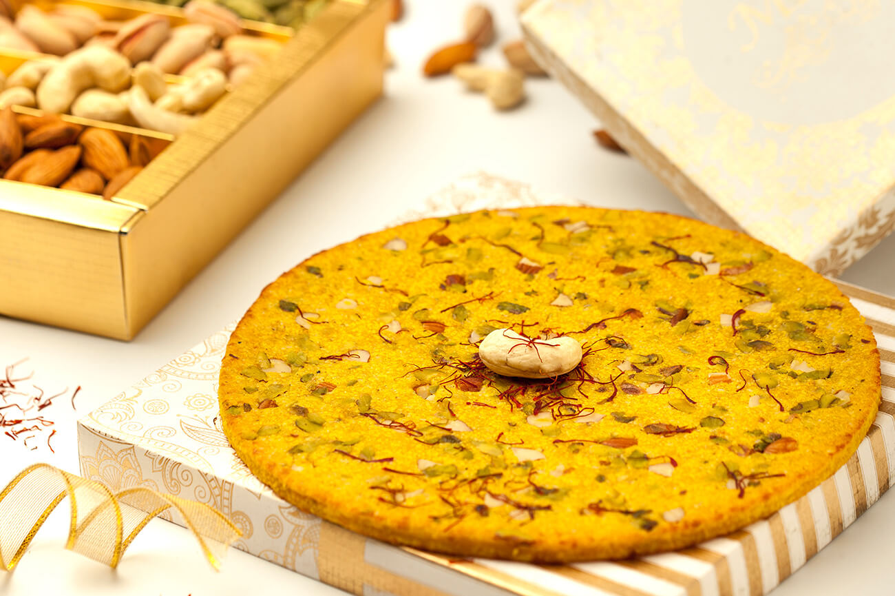 MLB Sweets Dry Fruit Kaju Rotla Pack of 1 - Vedson.in