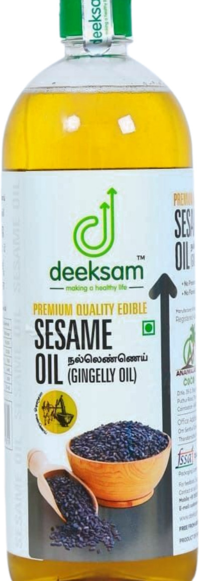 WOOD PRESSED SESAME OIL 500ML|GINGELLY OIL|UNREFIND OIL|CHEKKU OIL ...