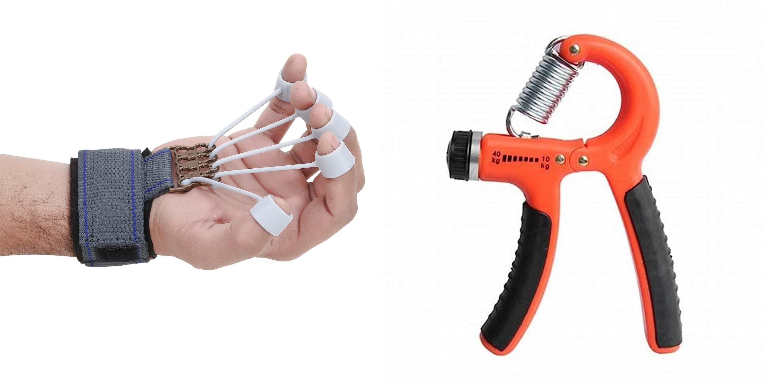 Fitfix® Hand Exerciser (1 ps Forearm Exerciser + 1 ps Hand Gripper ...