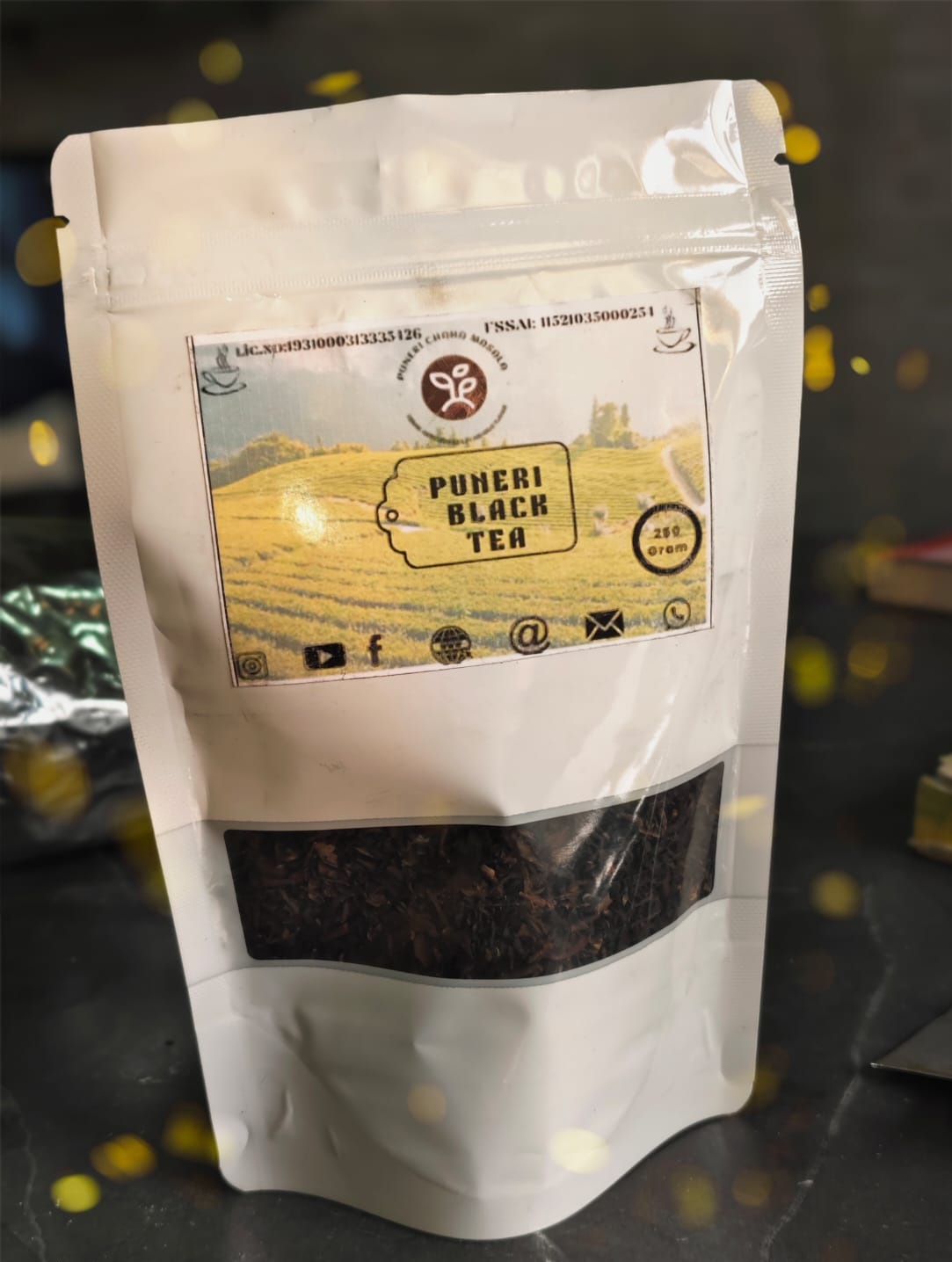 Puneri Black Tea - Vedson.in