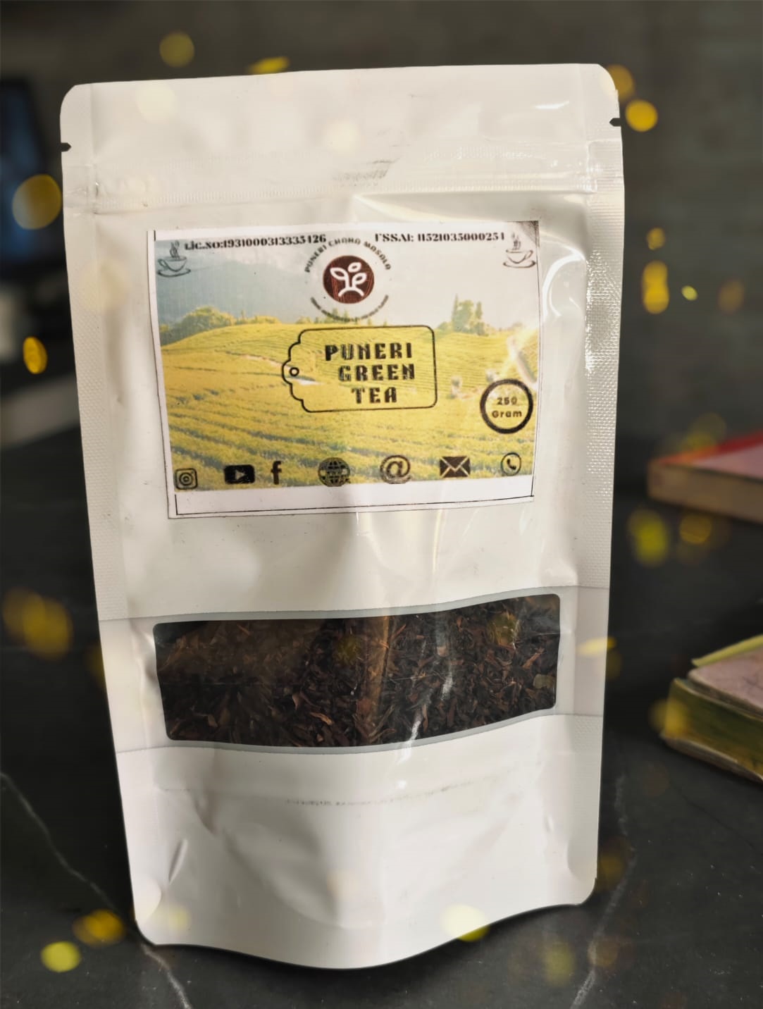 Puneri Green Tea - Vedson.in