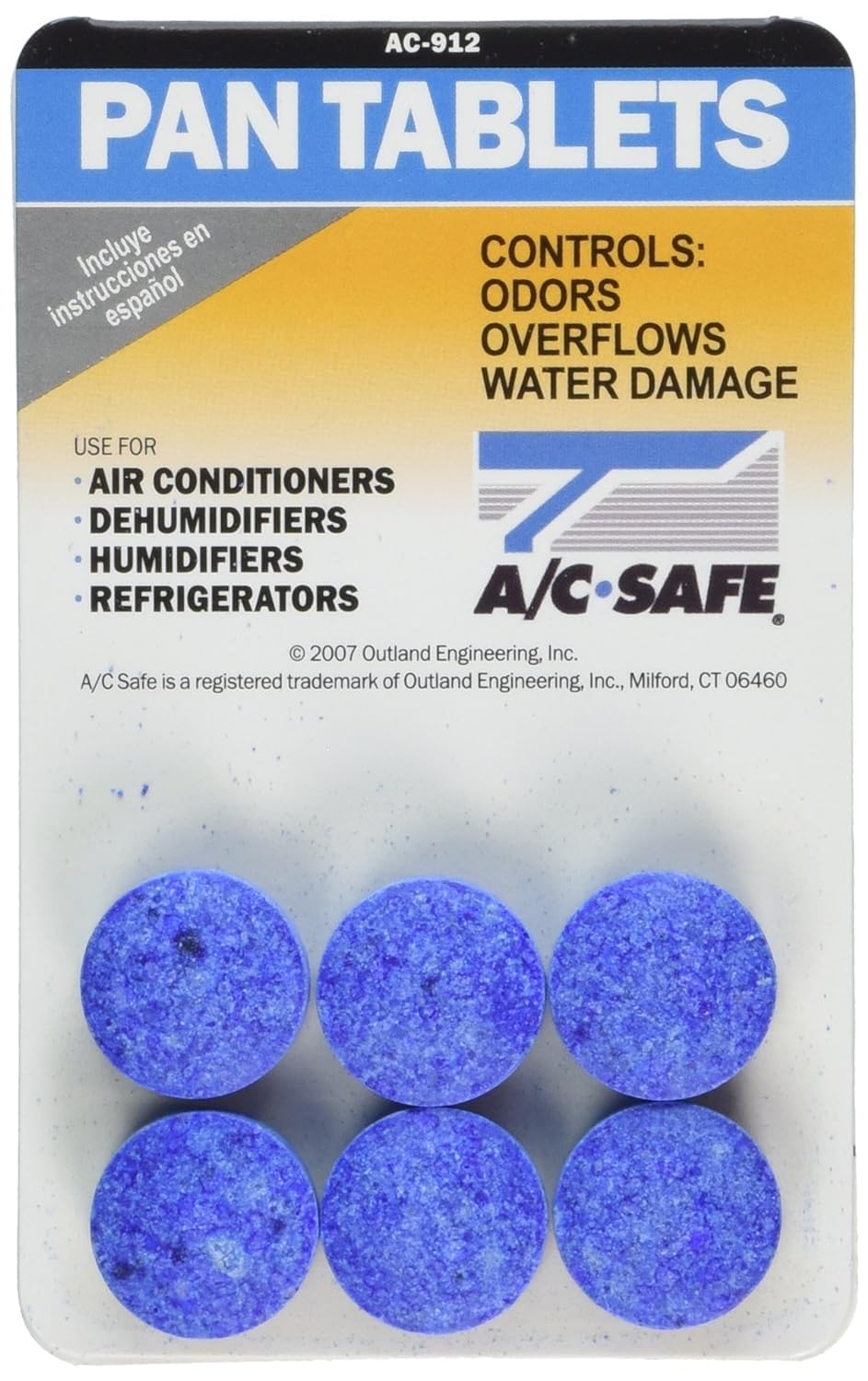 Outland Air Conditioner Pan Cleaner Tablets - Vedson.in
