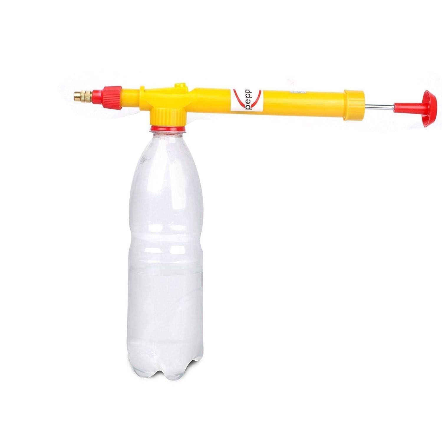 High Pressure Garden Pump Adjustable Bottle Spray Gun for Plants Garden ...