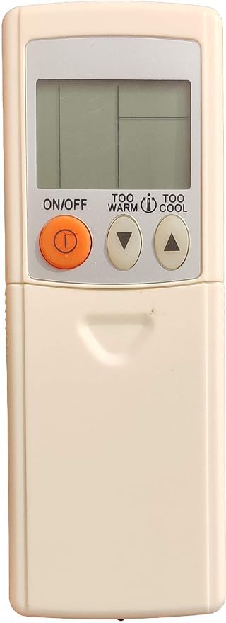 Air Conditioner Remote Compatible for Mitsubishi Split/Window AC Remote ...