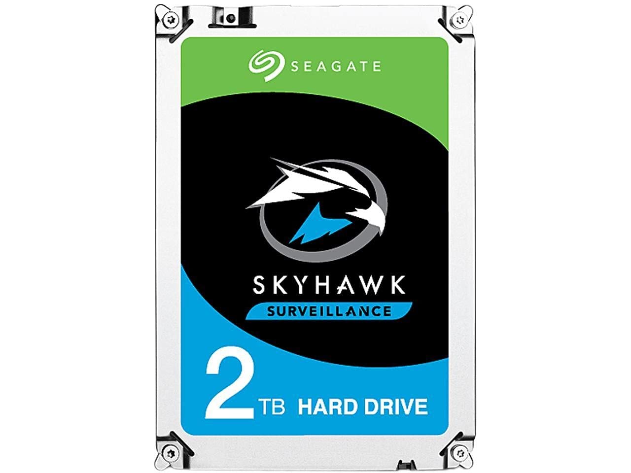 Seagate Skyhawk 2 TB Surveillance Internal Hard Drive HDD – 3.5 Inch ...