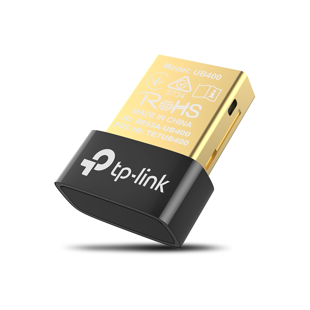 TP-Link UB400 USB Bluetooth Adapter for PC 4.0 Bluetooth Dongle ...