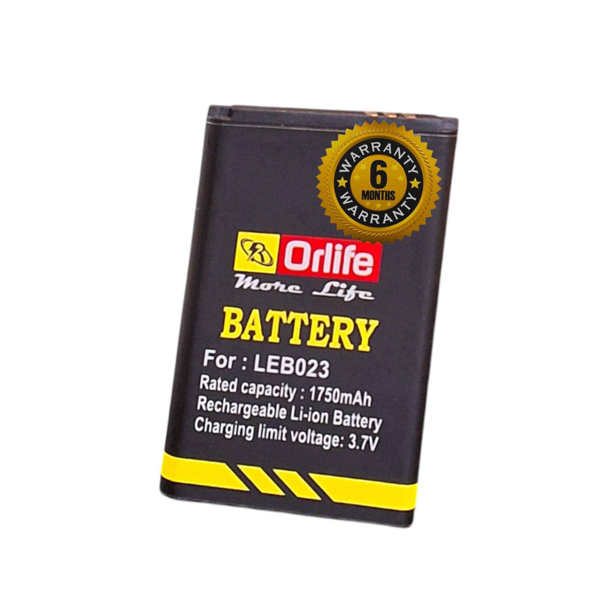 Orlife Original LEB023 Battery Compatible with Lava A-1200 | A3 ...