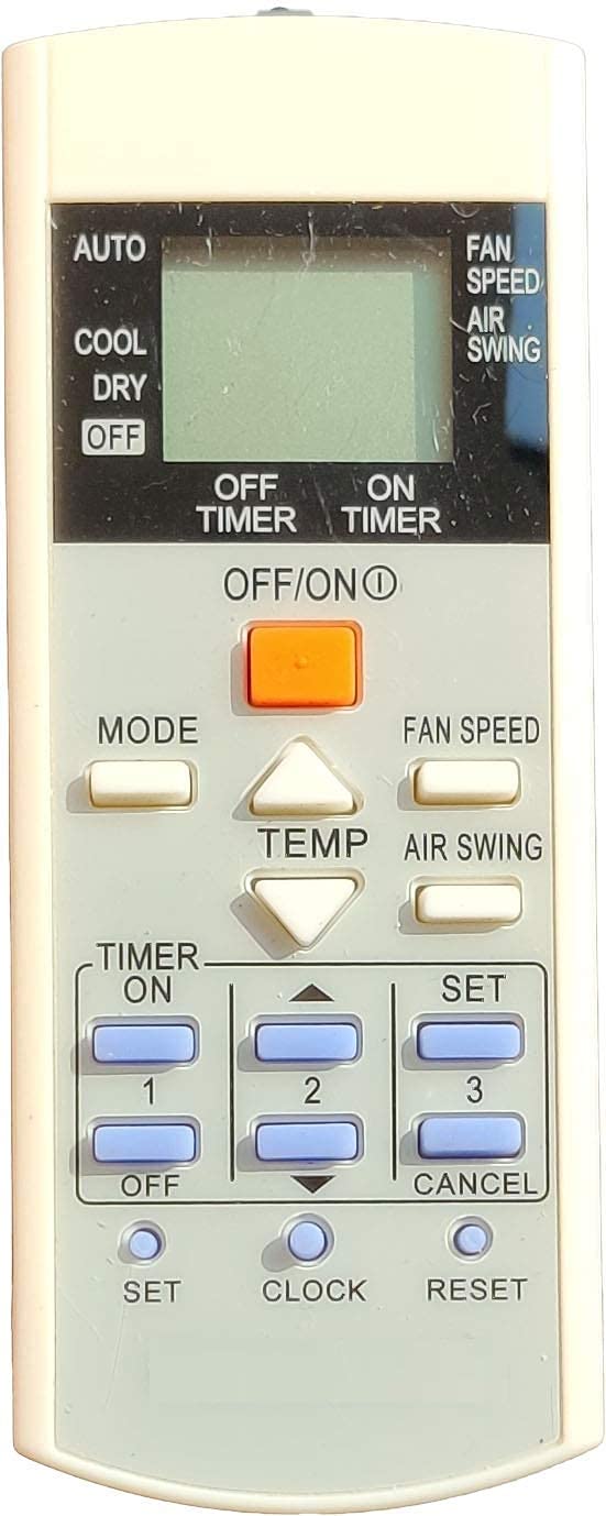 TIVANY International Air Conditioner Remote Compatible with Panasonic ...