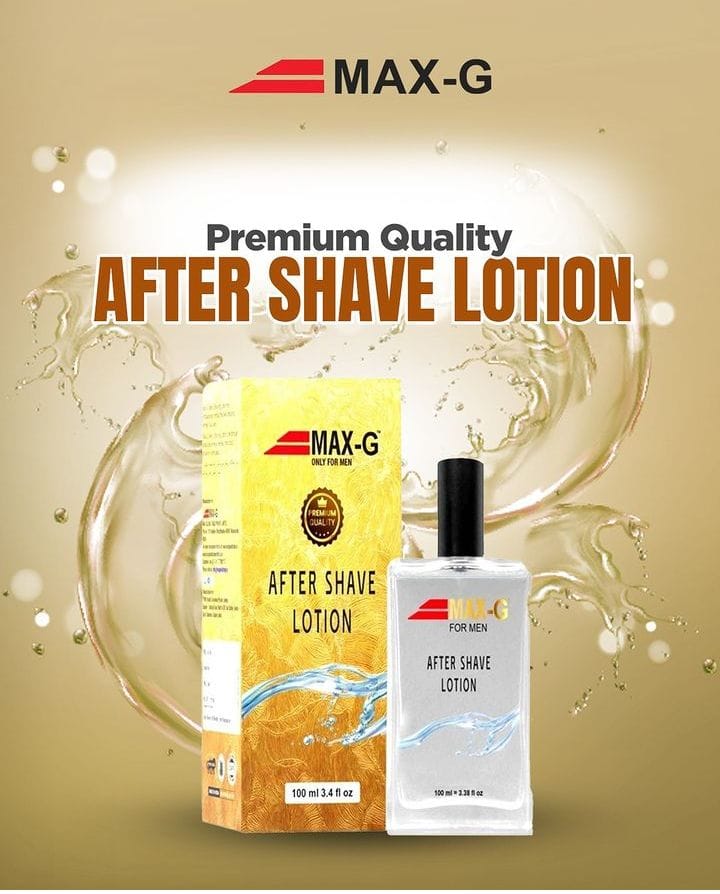 MAX-G AFTER SHAVE LOTION - Vedson.in