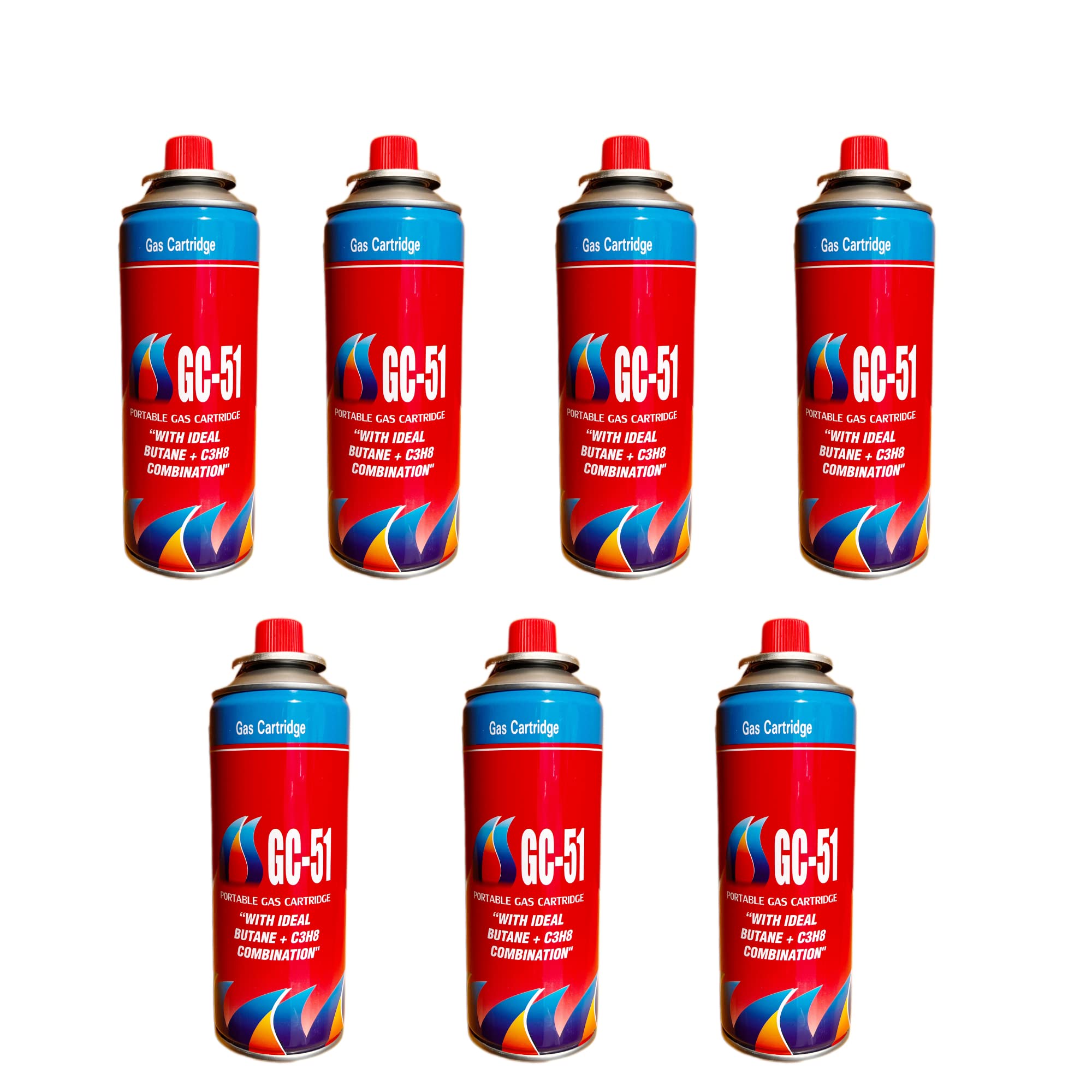 SHoRI Portable Gas Cartridge with Ideal Butane + C3H8 Combination CG51 ...