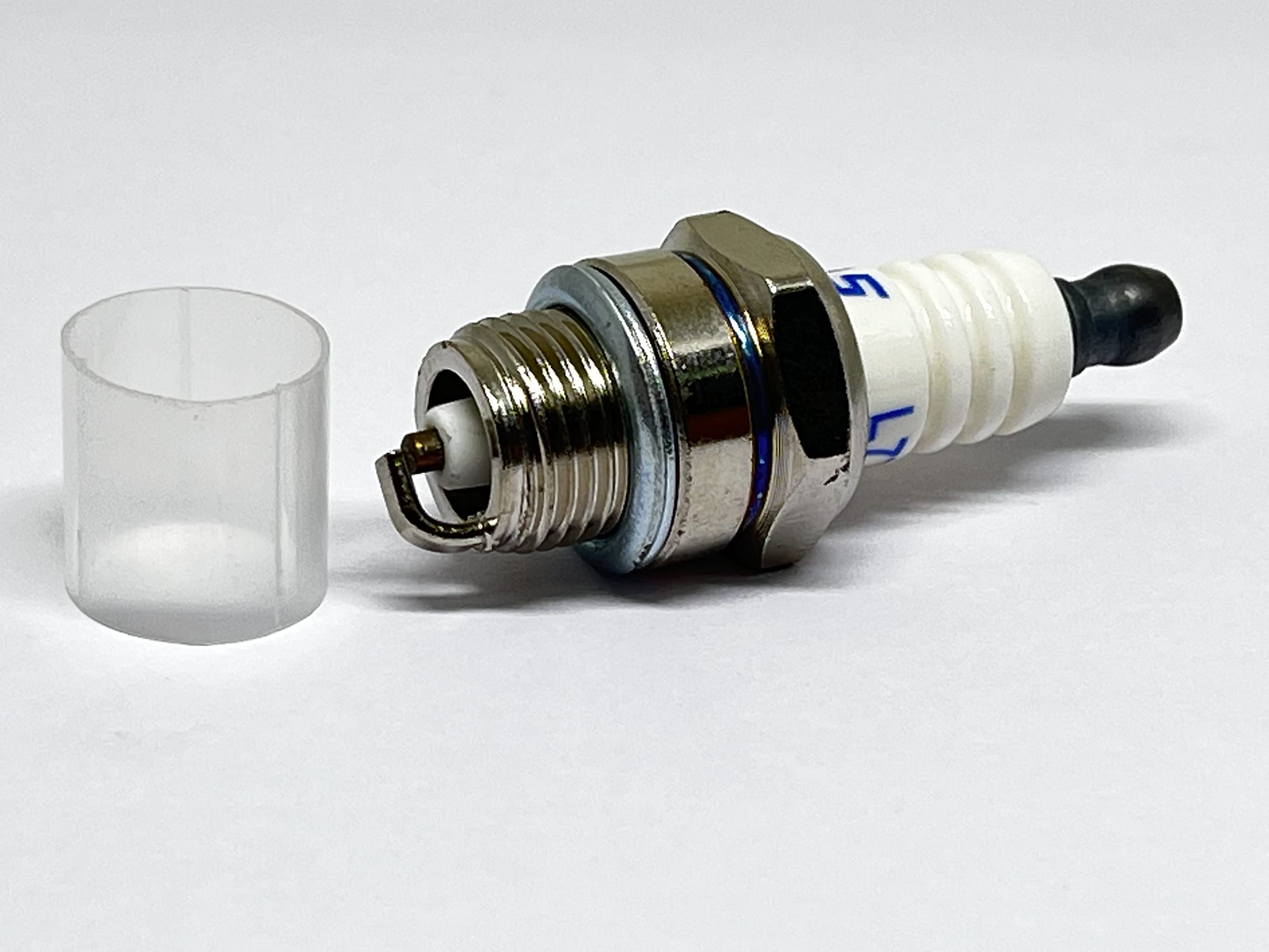 SHoRI Heavy Duty Spark Plug for 2 Stroke Brush Cutter 43/52CC Engine ...