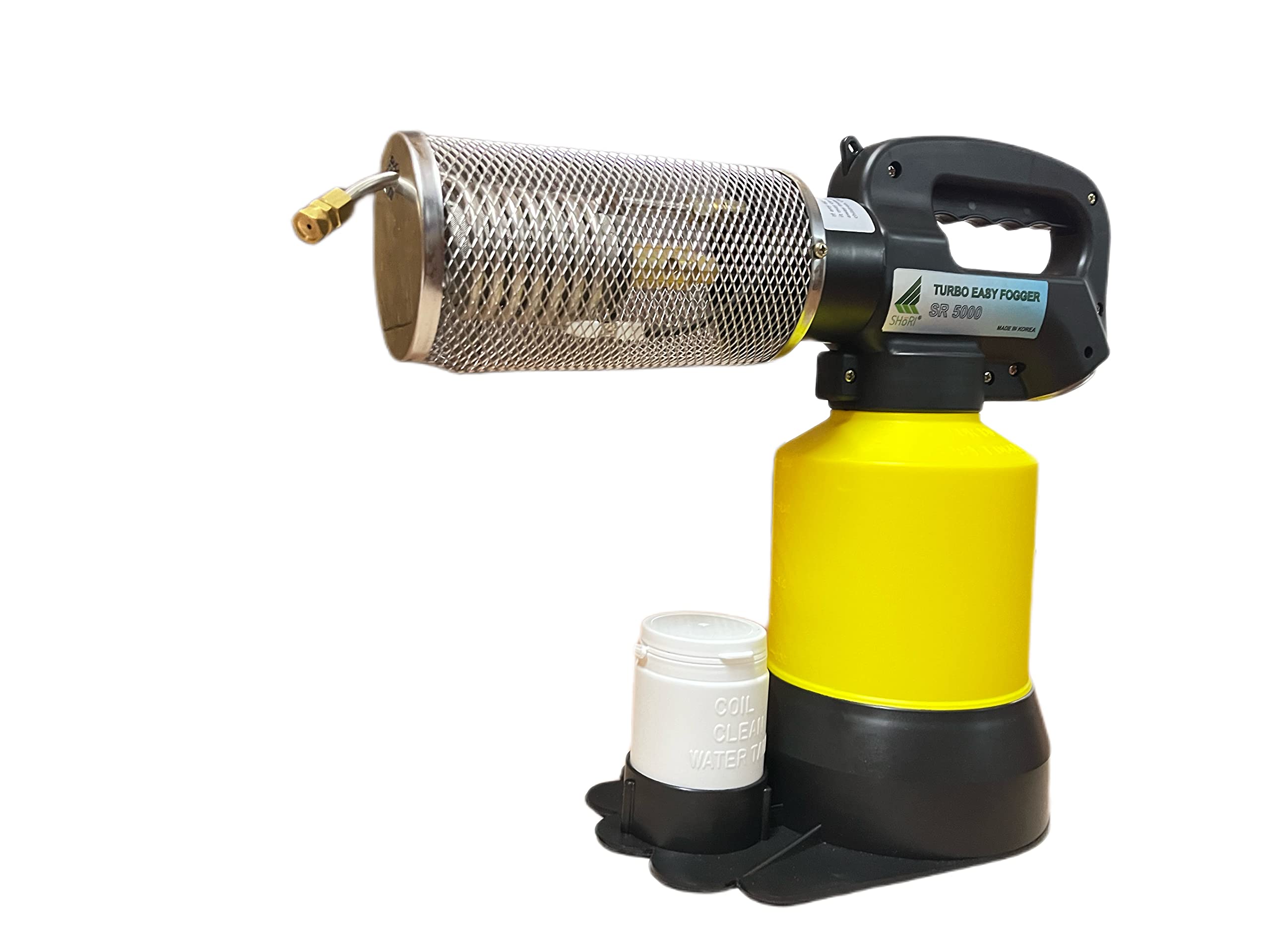 SHoRI Portable Fogger 2 litre with 2 Butane Gas Cans Thermal Fogger SR ...