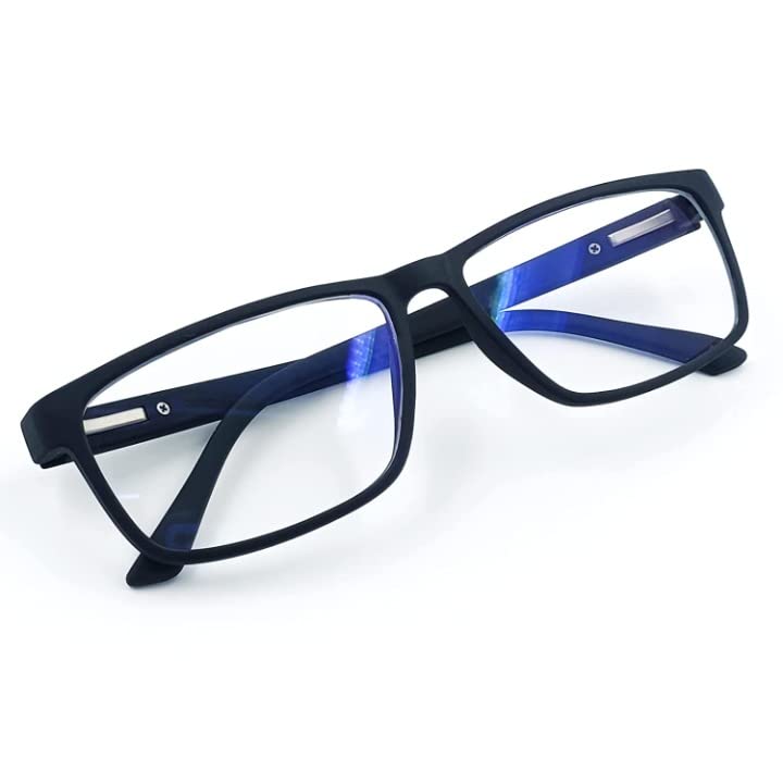 Optify Progressive Blue Cut Reading Glasses for Men and Women |Unisex ...