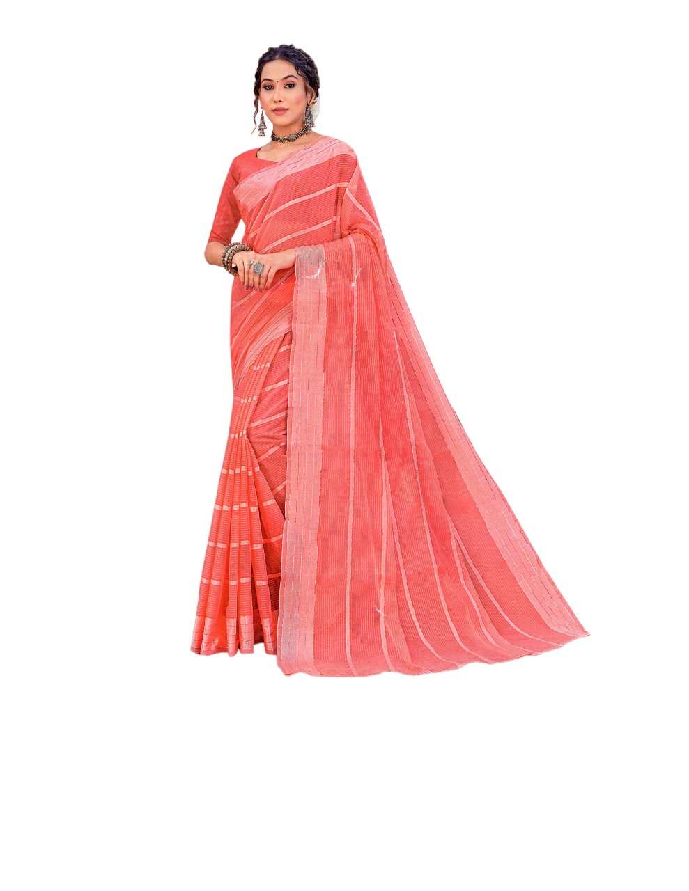 BADAL FASHION Kanjivaram Banarasi Silk Saree Kanchipuram Patola Saree ...